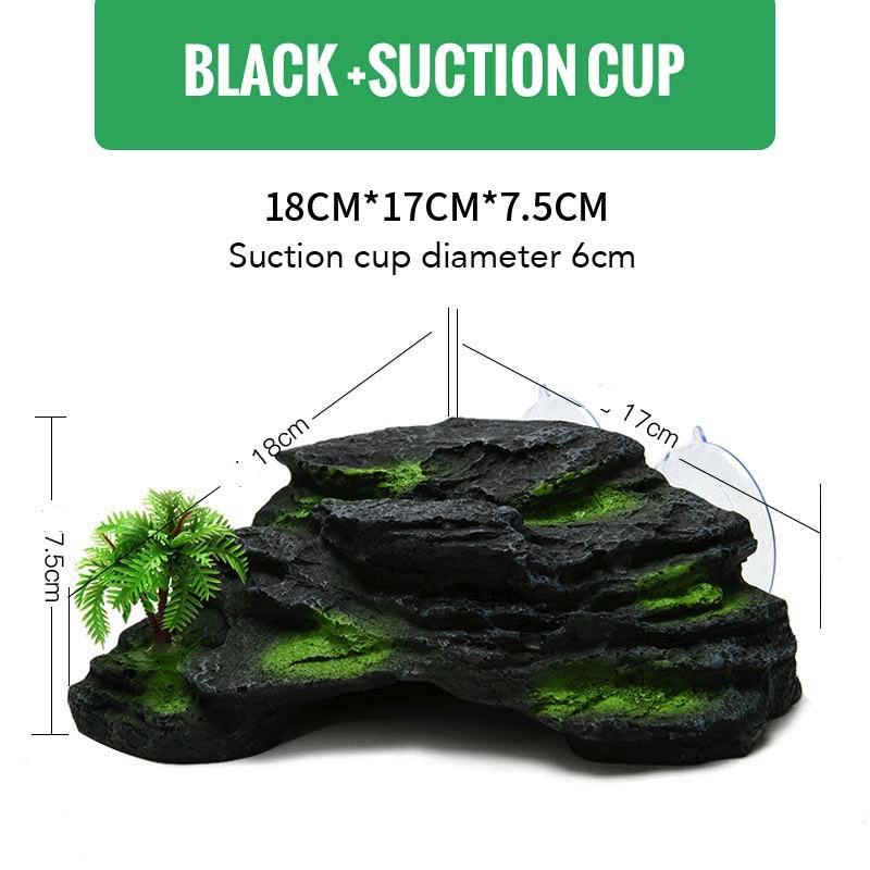 YEE Turtle Basking Platform, Turtle Stone Island For Climbing And ...