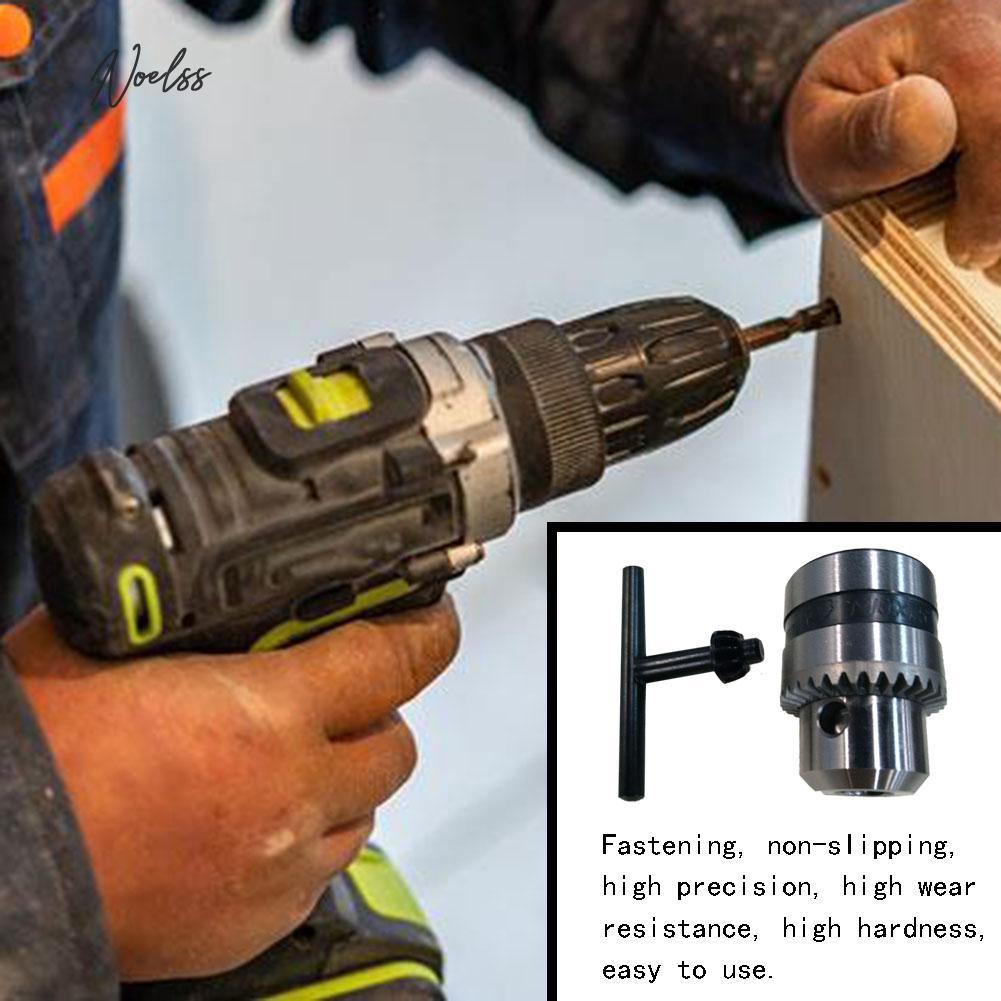 Noel Electric Drill Chuck Angle Grinder Drill Chuck with Key Lathe ...