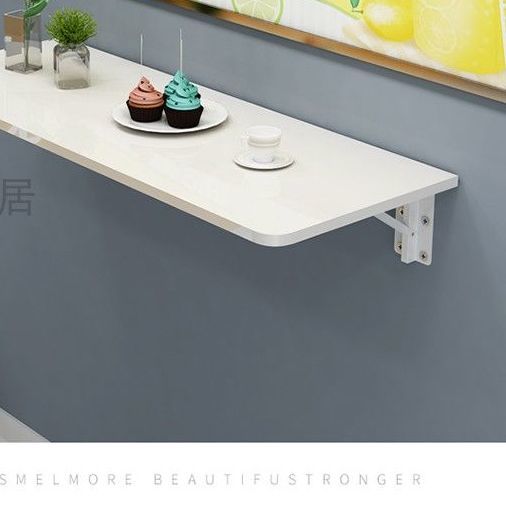 Wall Foldable Desk Small Apartment Wall Dining Table Kitchen Wall ...