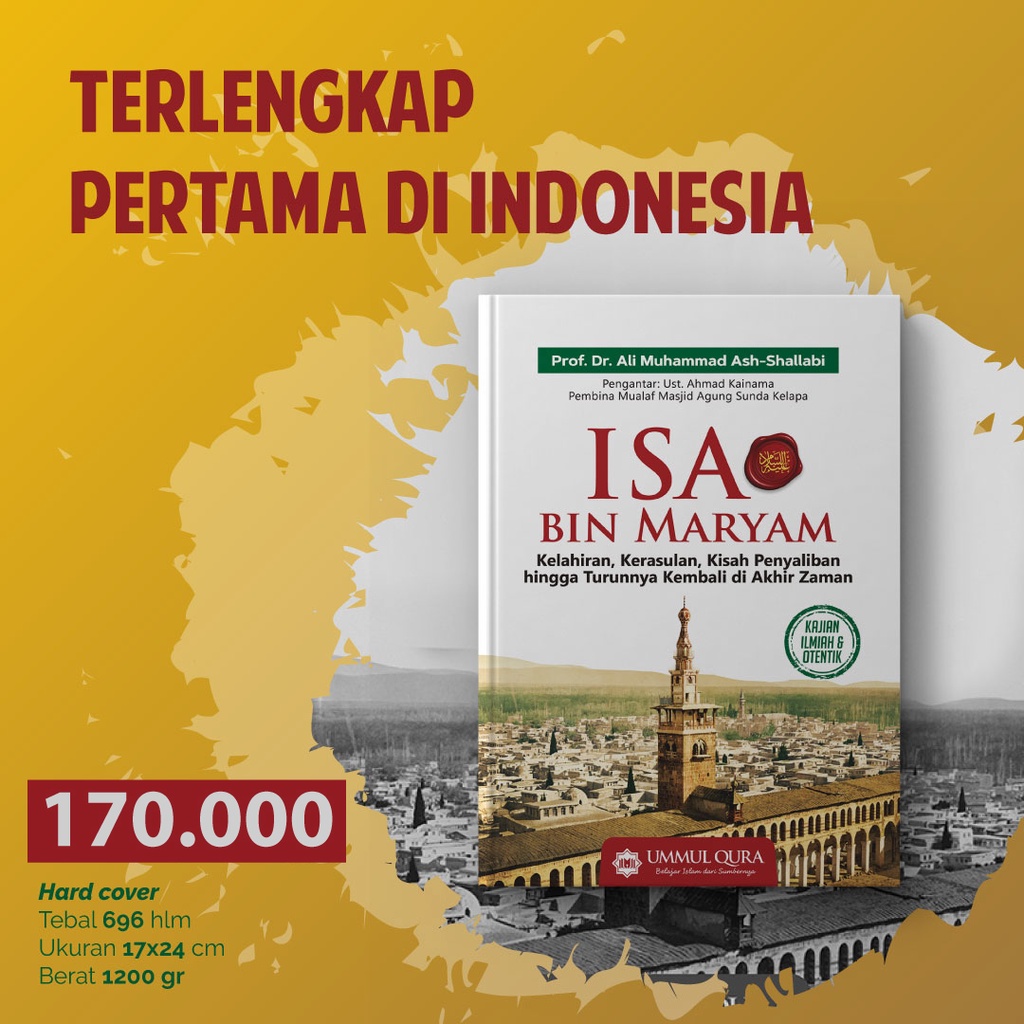 ISA bin MARYAM AS Book (A Scientific and Authentic Study of Jesus ...