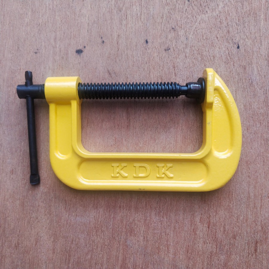Clamp C 4 "inchi) / Wood Clamp / C Clamp 4 "inchi) | Shopee Singapore