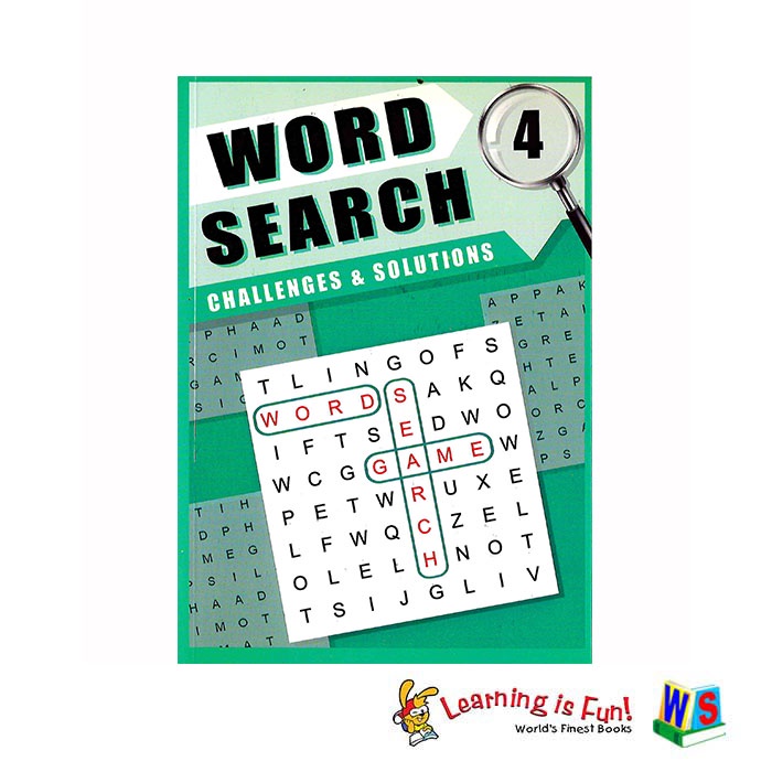 WS WORD SEARCH 4 (ACTIVITYBOOK) | Shopee Singapore