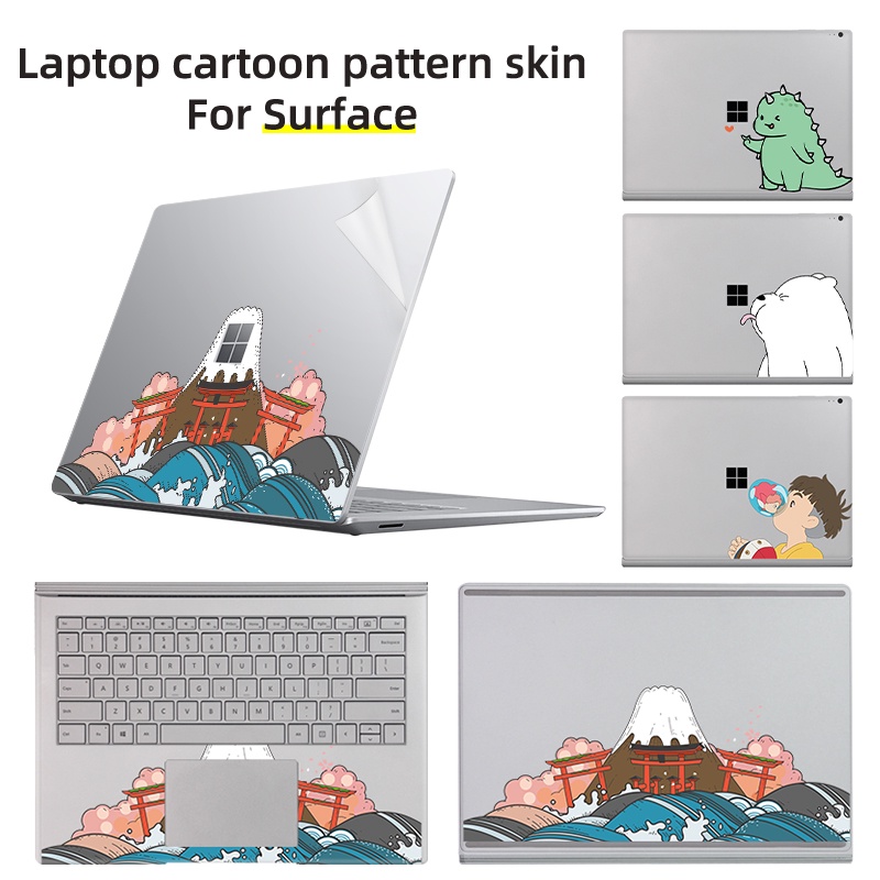 2020 new Microsoft sticker Surface Laptop GO/3/4/5 12.4 13.5 inch Skin ...