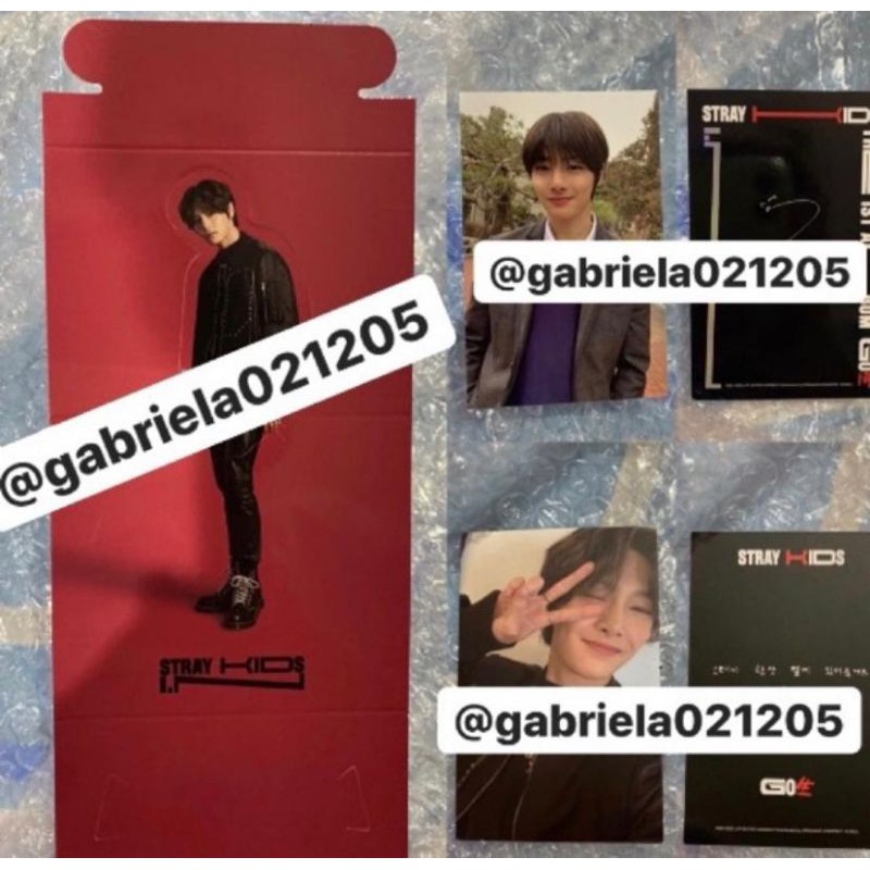 Stray Kids I.N GO LIVE Standee Limited PC Concept A PC Official ...