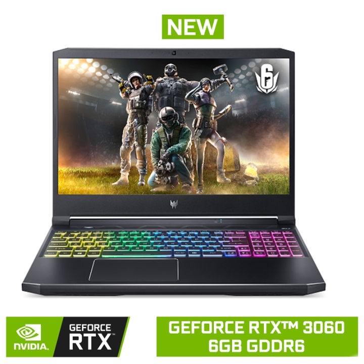 Acer Predator Helios 300 PH315-54-78UD GeForce RTX 3060 6GB Gaming ...