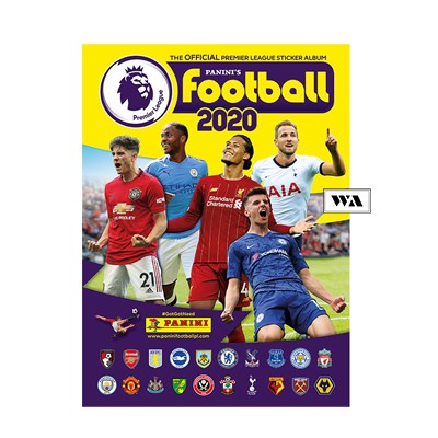 PANINI Premier League 2020 Sticker Album | Shopee Singapore