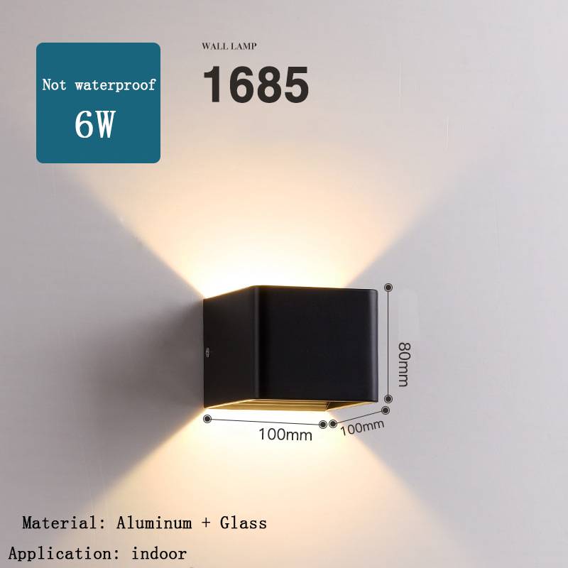 Outdoor Wall Light Waterproof IP65 Wall Lamp LED Nordic Modern Lights ...