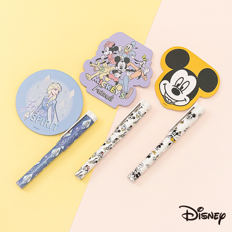 Disney Disney|Disney Note Paper Ballpoint Pen Set Mickey Minnie Donald ...