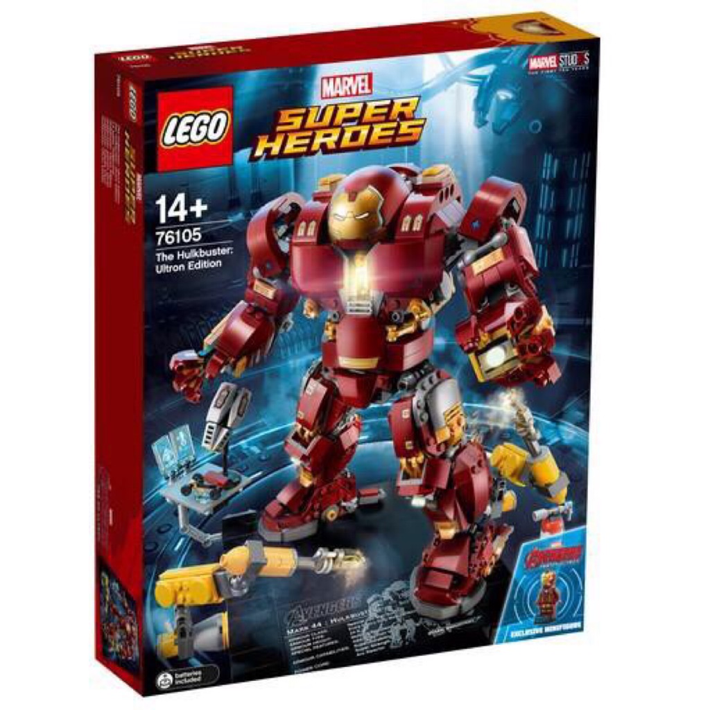 LEGO 76105 The Hulkbuster Ultron Edition | Shopee Singapore