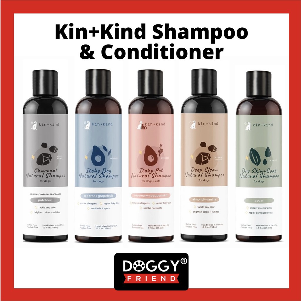 Kin+Kind Pet Shampoo / Kinandkind Dog Shampoo / Pet Shampoo / Kin ...