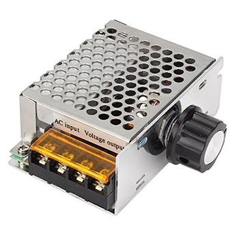 Motor speed controller, light 4000W/220V, Dimmer 4000W AC 220V Motor ...