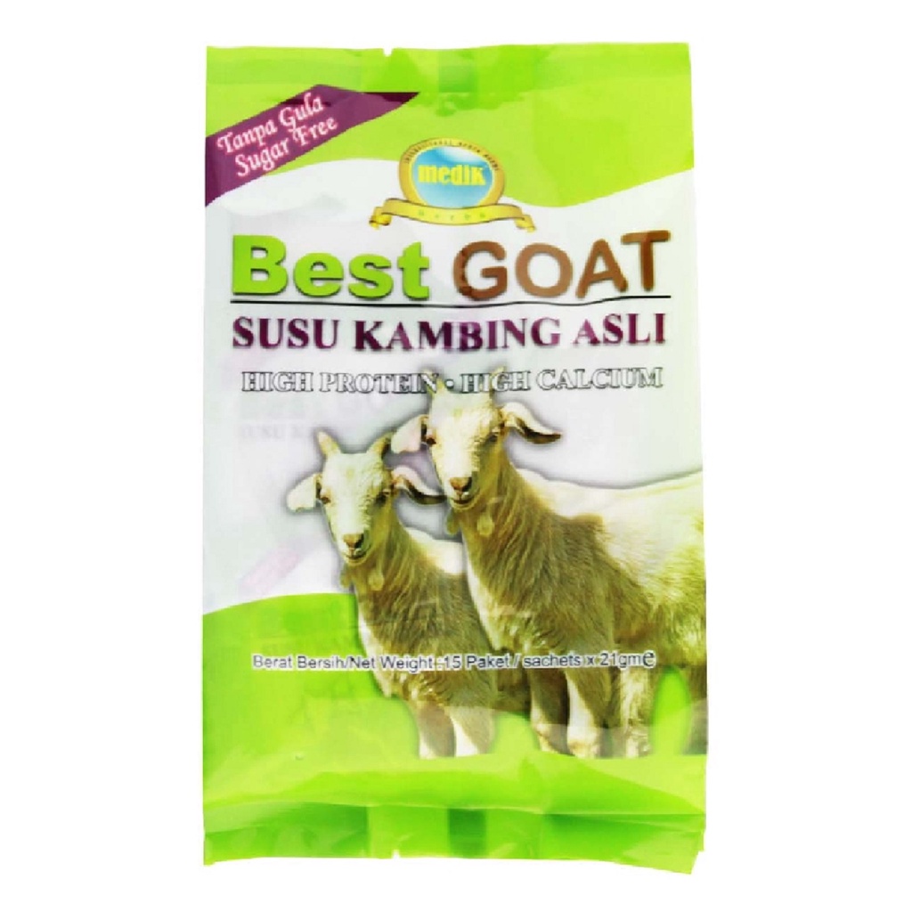 Medik Best Goat Susu Kambing (15's x 21g) | Shopee Singapore