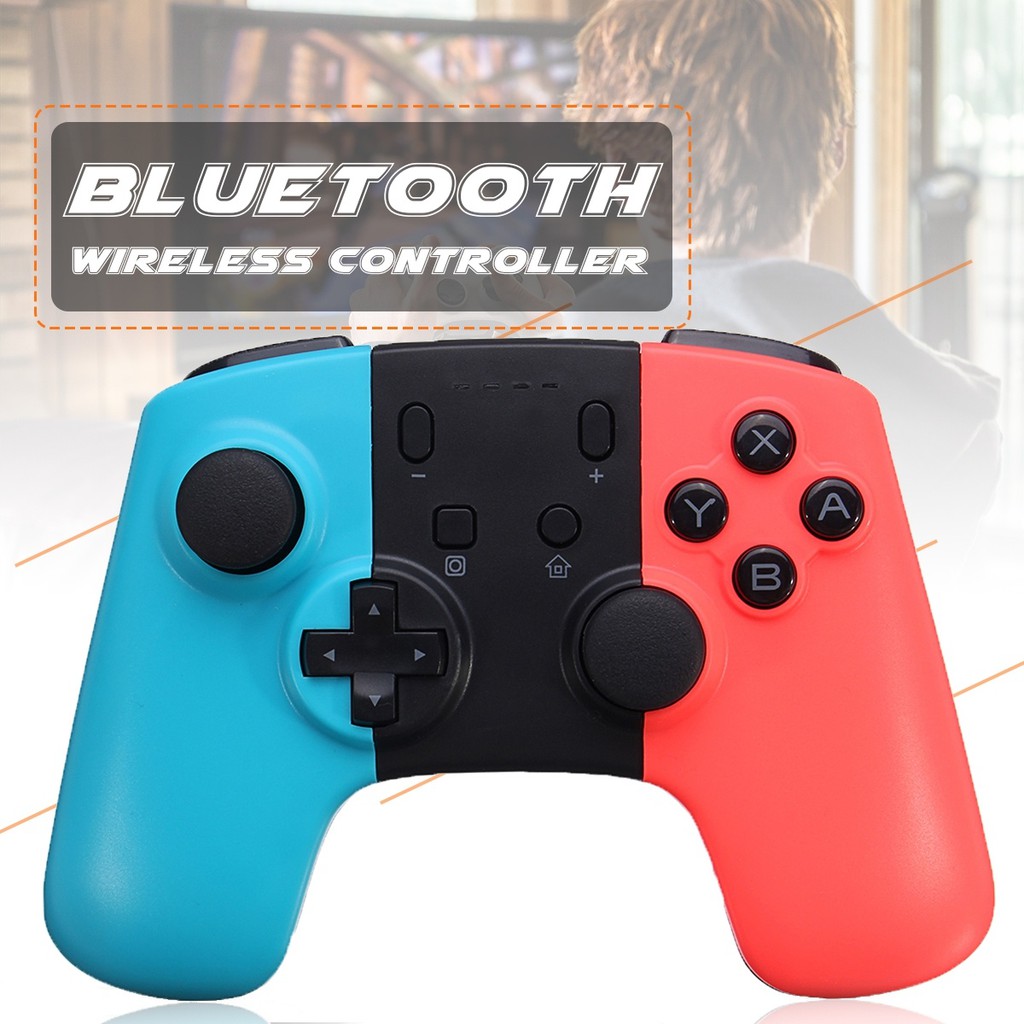 New Nintendo Bluetooth Switch Pro Wireless Controller Gamepad | Shopee ...