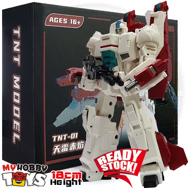 TNT Model Transformable Robot - TNT-01 Jetfire ( Oversized KO Iron ...