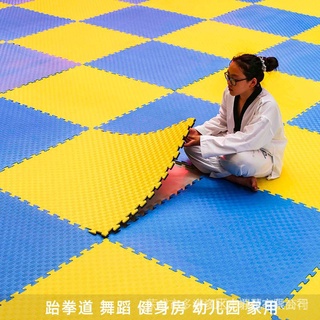 Professional Taekwondo Mats Martial Arts Fight Mat Sports Training ...