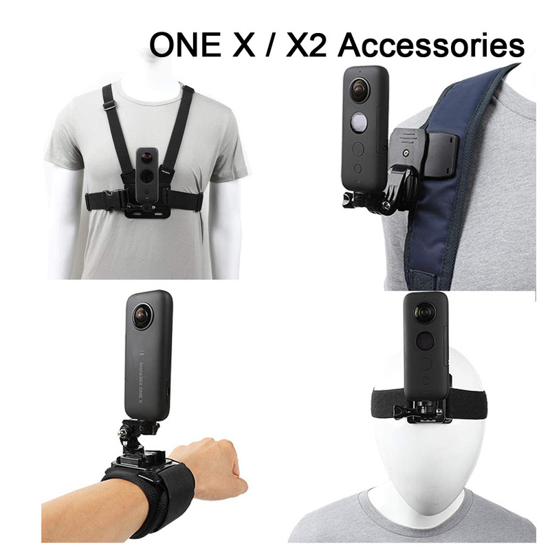 Accessories Kit for Insta360 One X3/X2/X/One R/GoPro Hero12,Quick ...