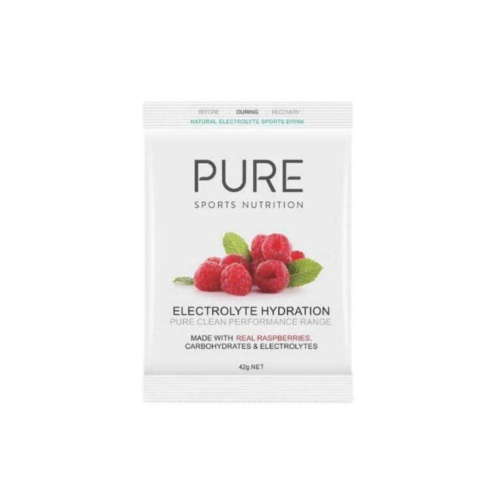 PURE Sports Nutrition PURE Electrolyte Hydration Sachet Raspberry ...