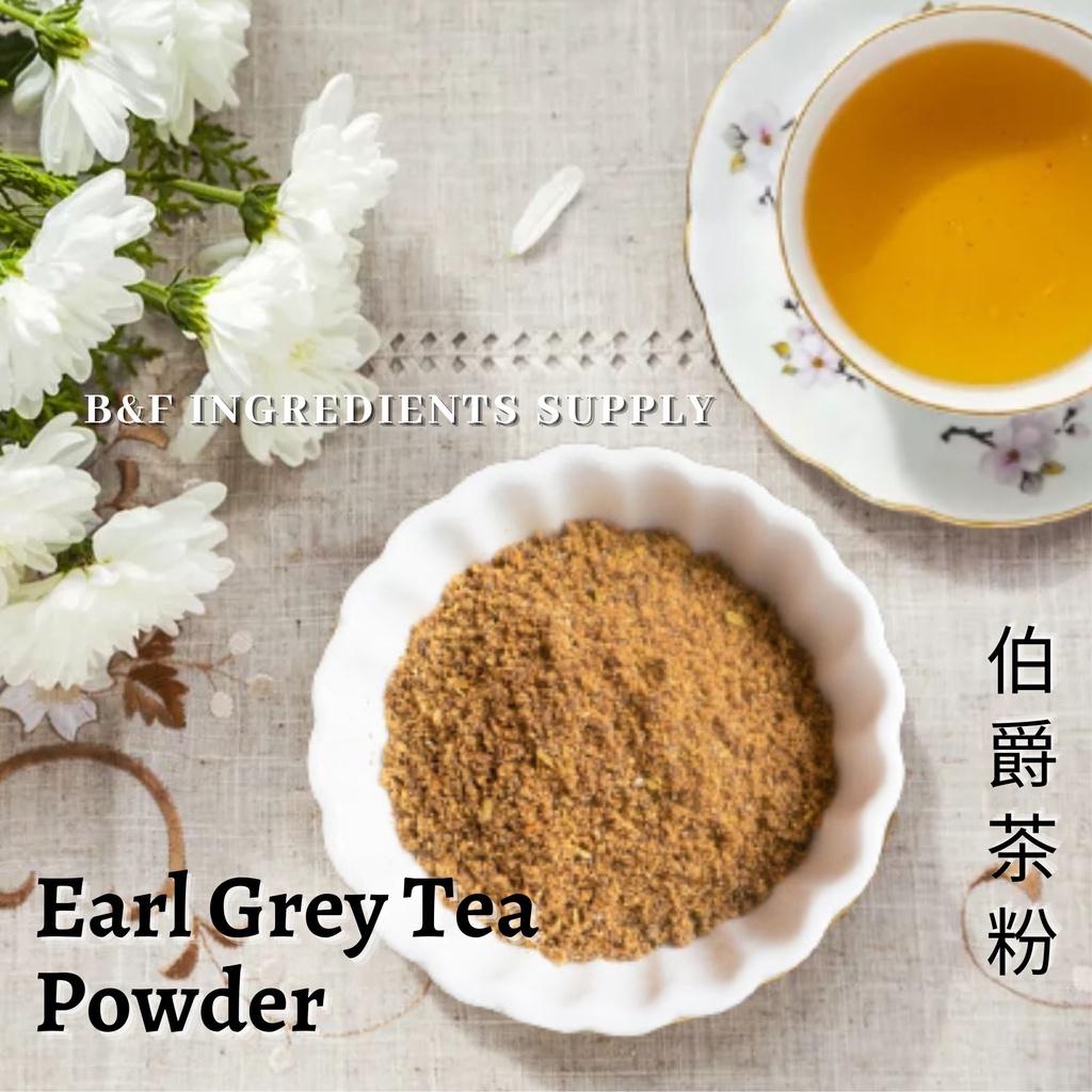 Premium Earl Grey Tea Powder / Serbuk teh Earl Grey 速溶伯爵粉, Pure English ...