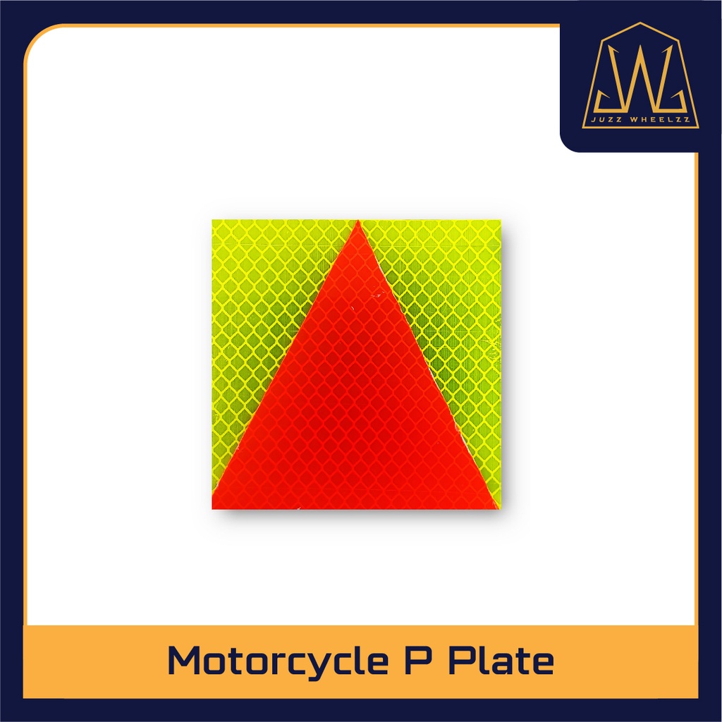 P Plate Sticker for Motorcycles | Shopee Singapore
