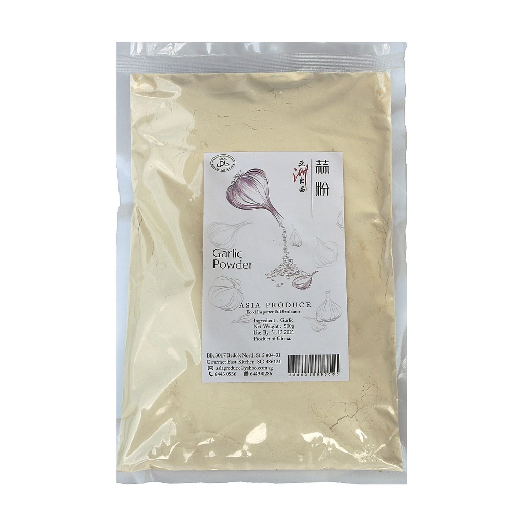 Garlic Powder Pure- 500 gram | Shopee Singapore
