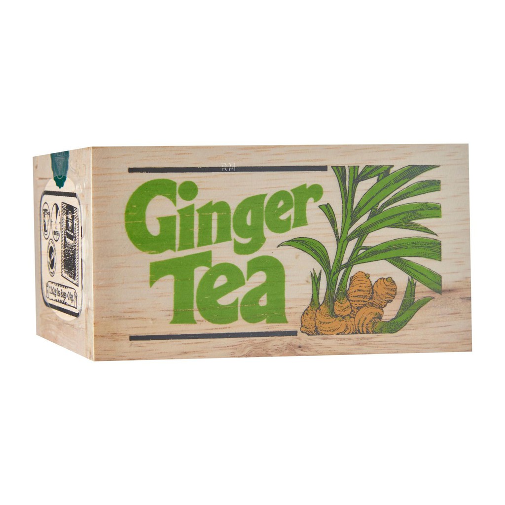 [Bundle of 2] Mlesna Wooden Box Merlion Ginger 12'S Tea | Shopee Singapore