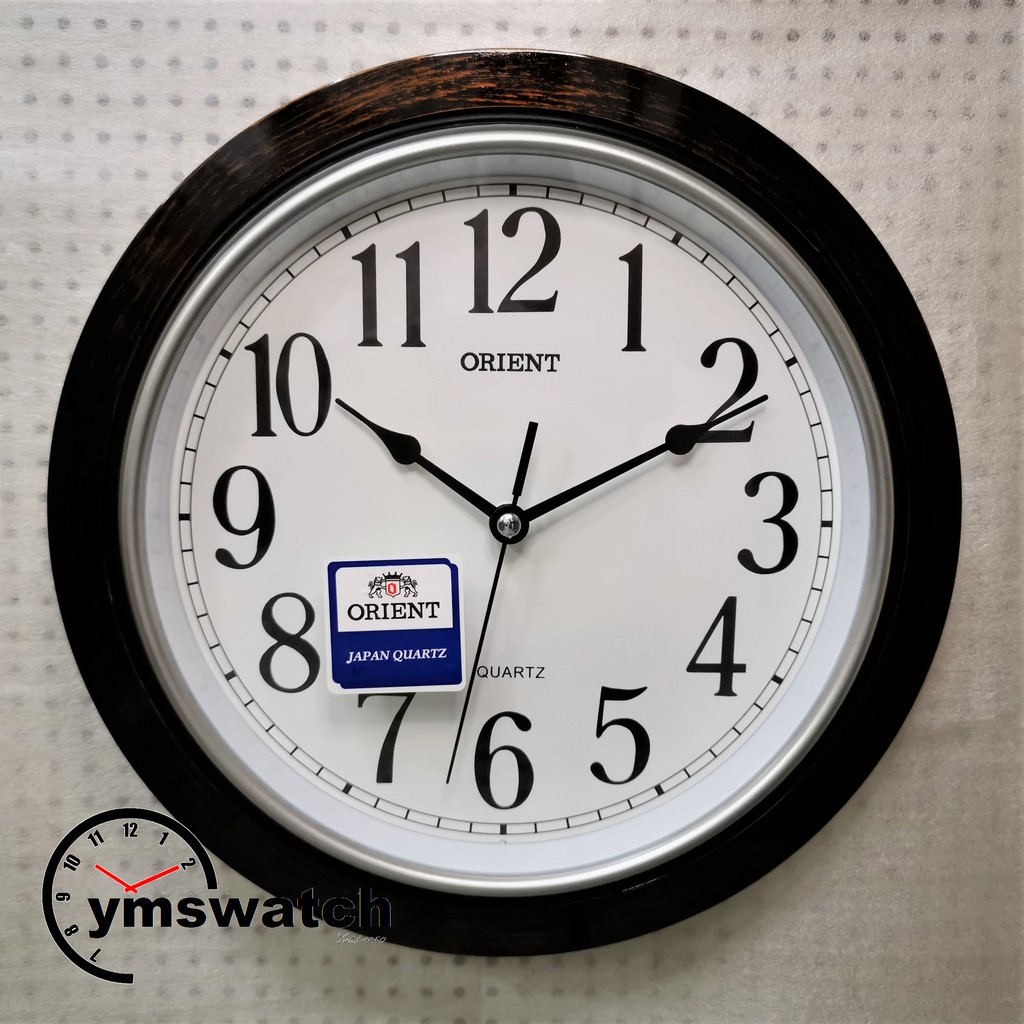 Orient Wall Clock OD260 Japan Movement Jam Dinding | Shopee Singapore