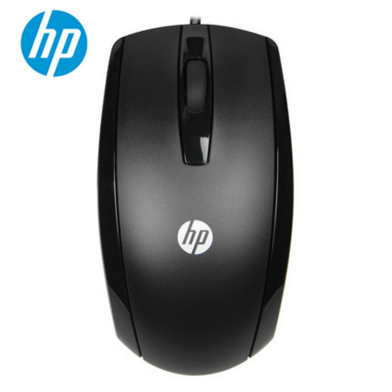 HP X500 Optical Wired USB Mouse Black 3 Buttons USB Mice | Shopee Singapore