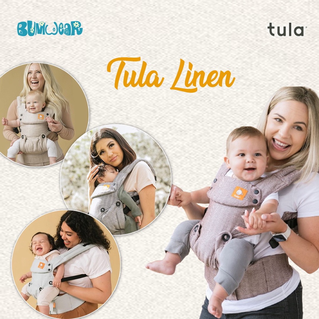Tula: Explore Carrier - Linen | Shopee Singapore