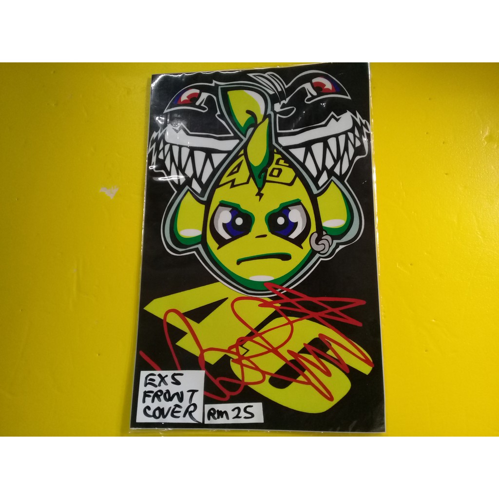 202307a Body Sticker / Stripe / STIKER Stickers, STICKER HONDA EX5 C100 ...