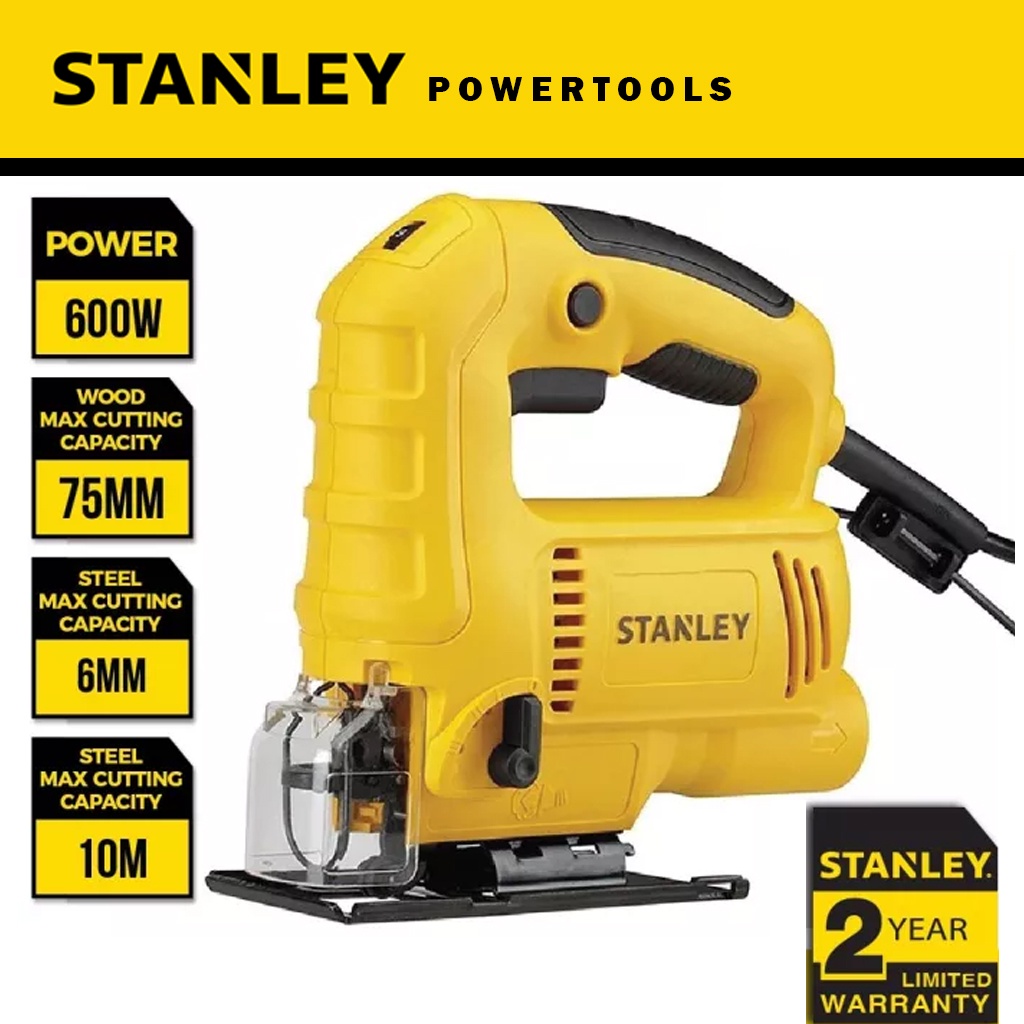 Stanley Power Jig Saw Variable Speed 600W 【SJ60】 | Shopee Singapore