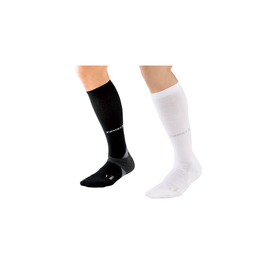 ZAMST HA1 Calf Compression Sock with Arch Support for Plantar Fasciitis ...