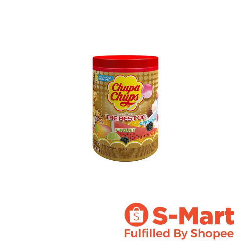Chupa Chups The Best of Jar 100s (Halal) | Shopee Singapore