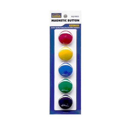 Suremark Whiteboard Magnetic Buttons (Various Sizes) | Shopee Singapore