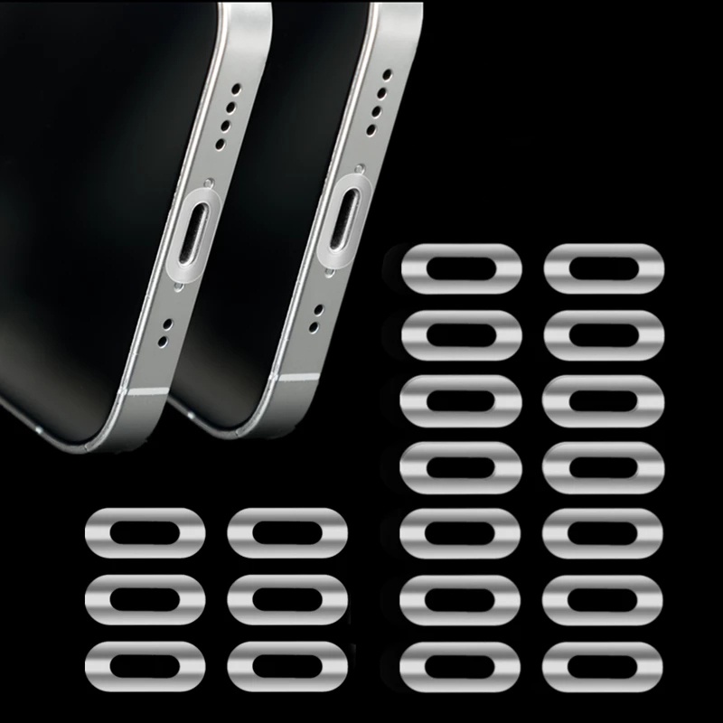 10Pcs Charging Port Protective Sticker Film/Scratch Resistance Films ...