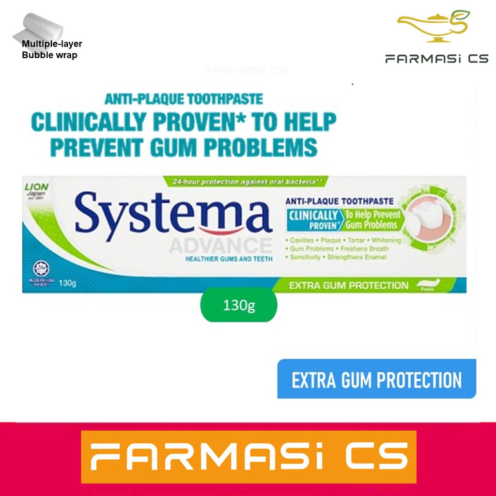 Systema Advance Extra Gum Protection 130g EXP:04/2026 [ Anti-plaque ...
