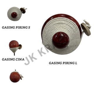 Gasing Traditional Kayu / Wooden Spinning Top / Gasing Kayu | Shopee ...