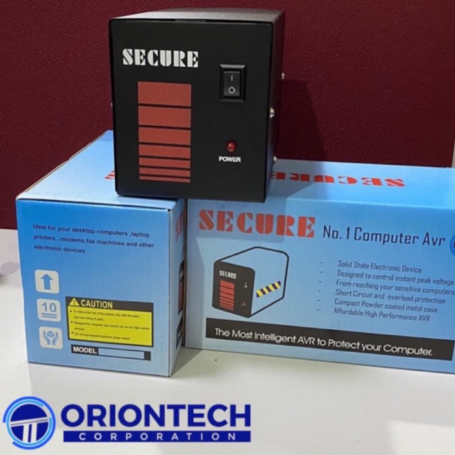 SECURE / Noritsu Plus 500W 220V Automatic Voltage Regulator (AVR for ...