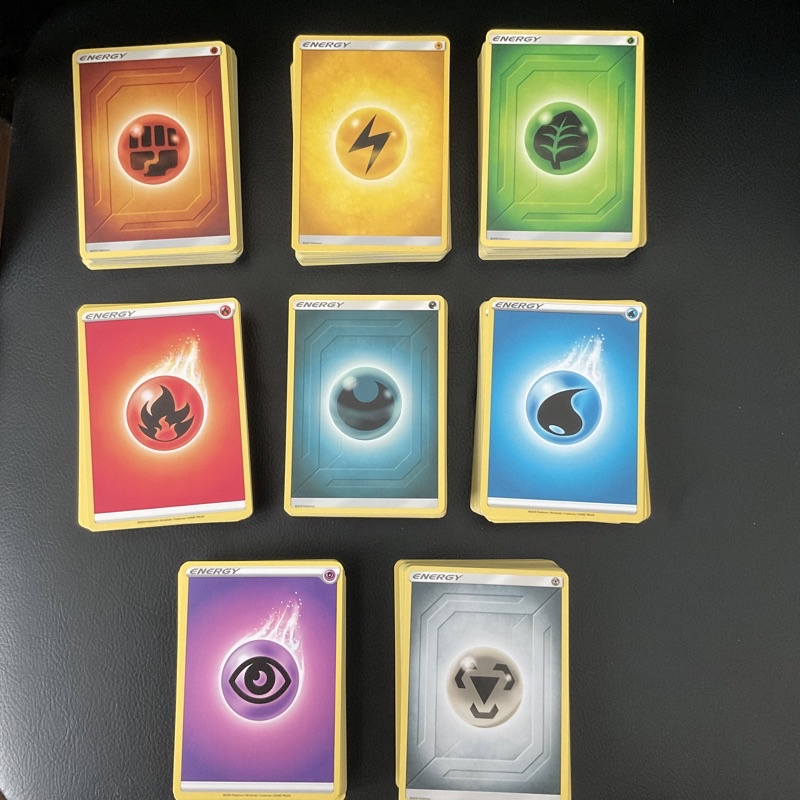 Pokemon Trading Card Game TCG - Energy Card (10pcs) | Shopee Singapore