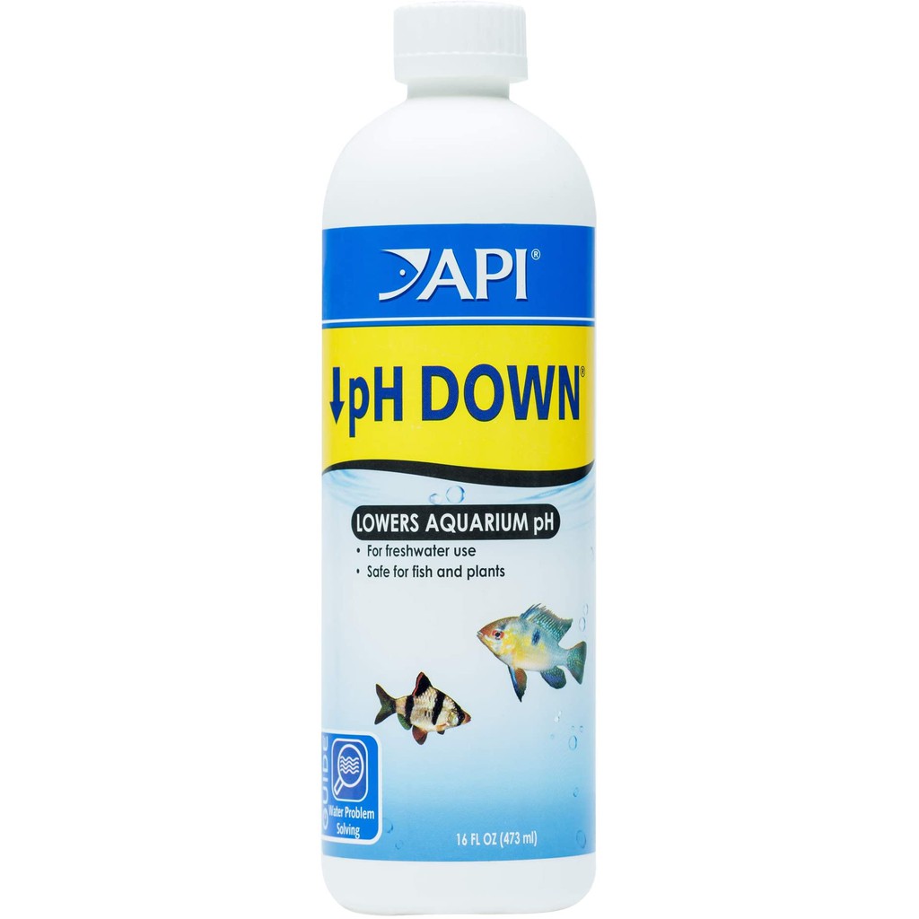 API PH DOWN 118ml 473ml AQUARIUM PH ADJUSTER | Shopee Singapore