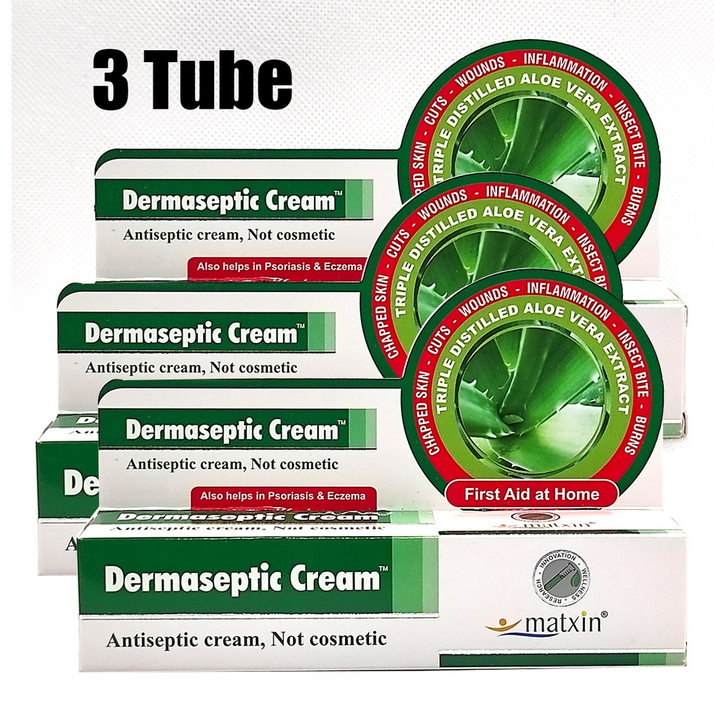 MATXIN DERMASEPTIC CREAM ANTISEPTIC (25G) | Shopee Singapore