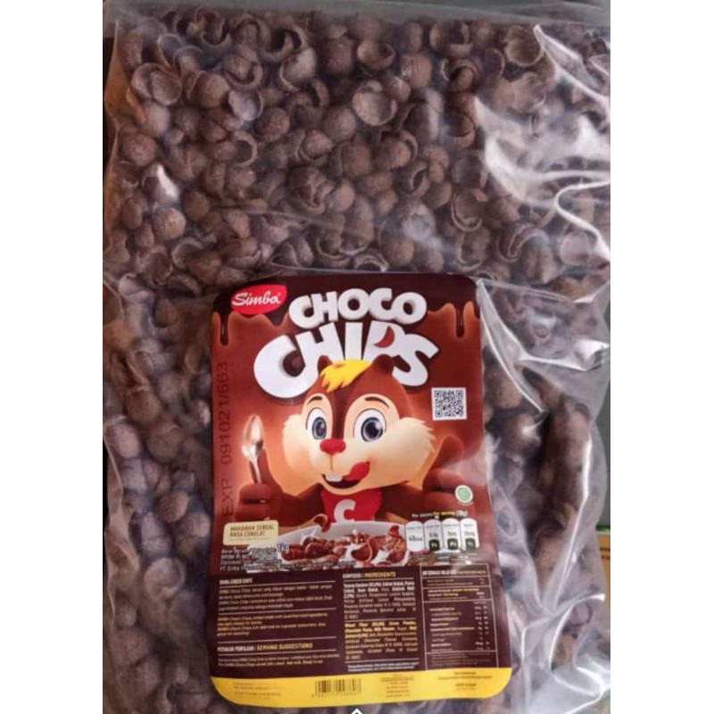 Simba choco chips (simba Cereal choco chips) | Shopee Singapore