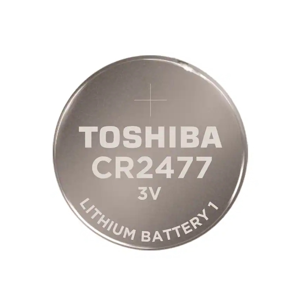 Toshiba CR2477 3V Lithium Coin Battery for TraceTogether Token | Shopee ...