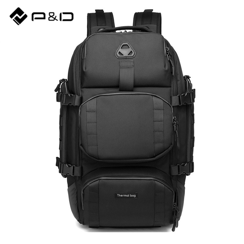 P&D Travel Backpack 45L Tactical Large Capacity Men16 Inch Laptop ...