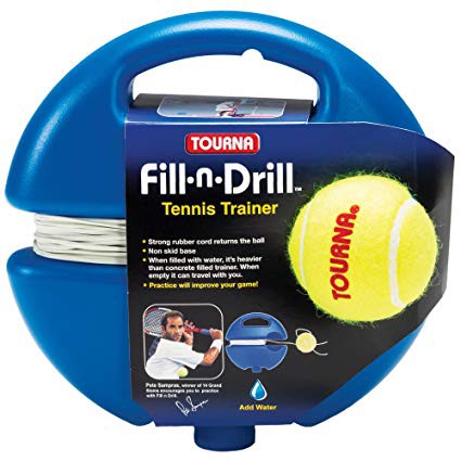Tourna Fill-N-Drill Tennis Trainer | Shopee Singapore