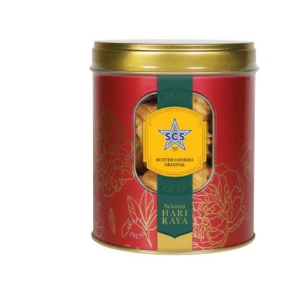 SCS Butter Cookies Original (Selamat Hari Raya) 235G | Shopee Singapore