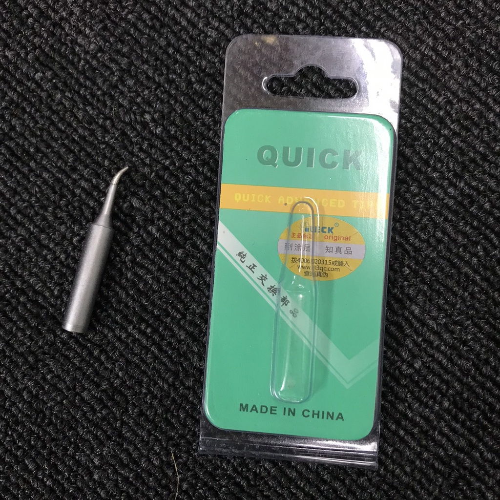 Quick soldering tip (curved tip) | Shopee Singapore