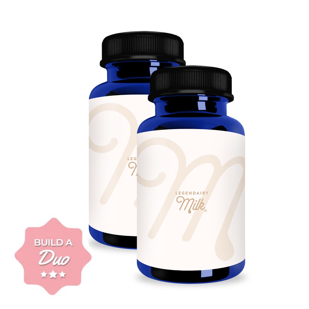 Legendairy Milk Booster Build-a-DUO x 60 or 180 capsules | Shopee Singapore