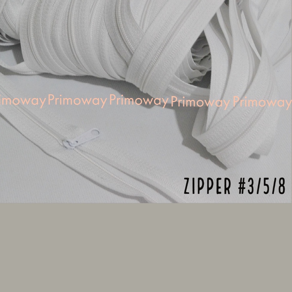 zipper 3 sold per roll (100meters) | Shopee Singapore