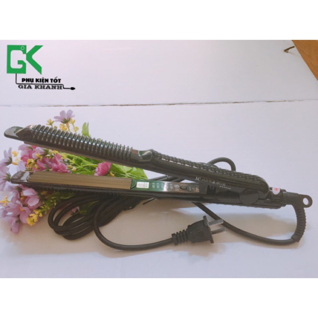 The Korean Curved Hairdresser Has 5 Levels Of Temperature Adjustment ...