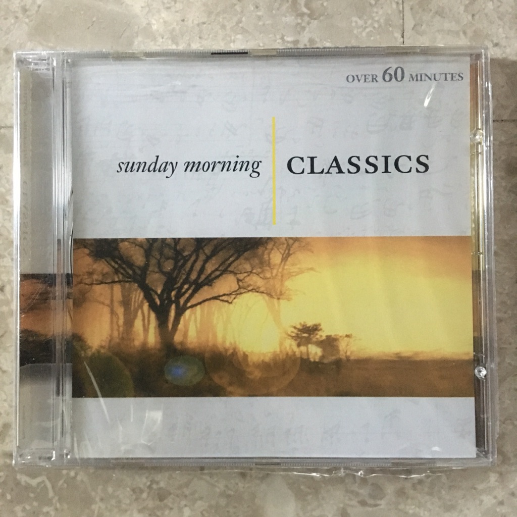 Sunday Morning - Classics ( Classical CD ) | Shopee Singapore